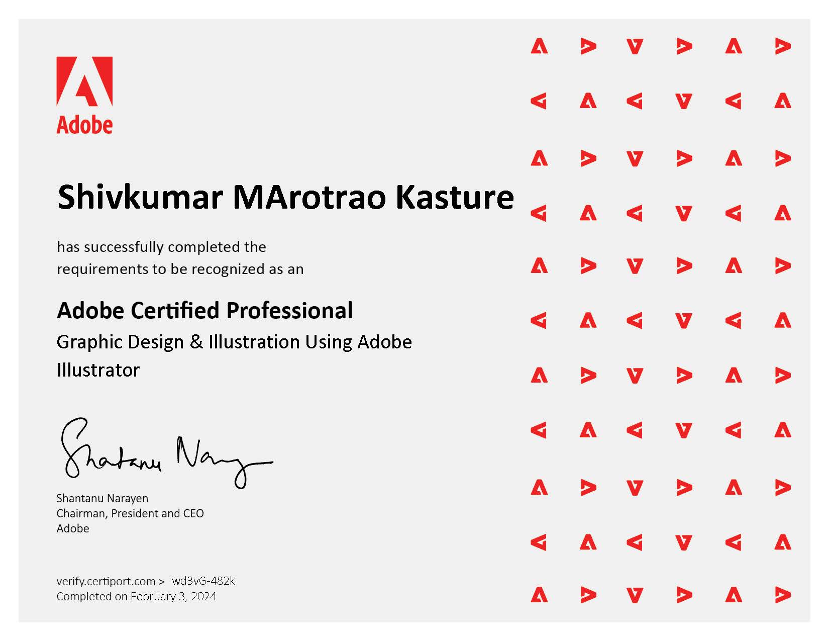 Adobe – Degree Plus