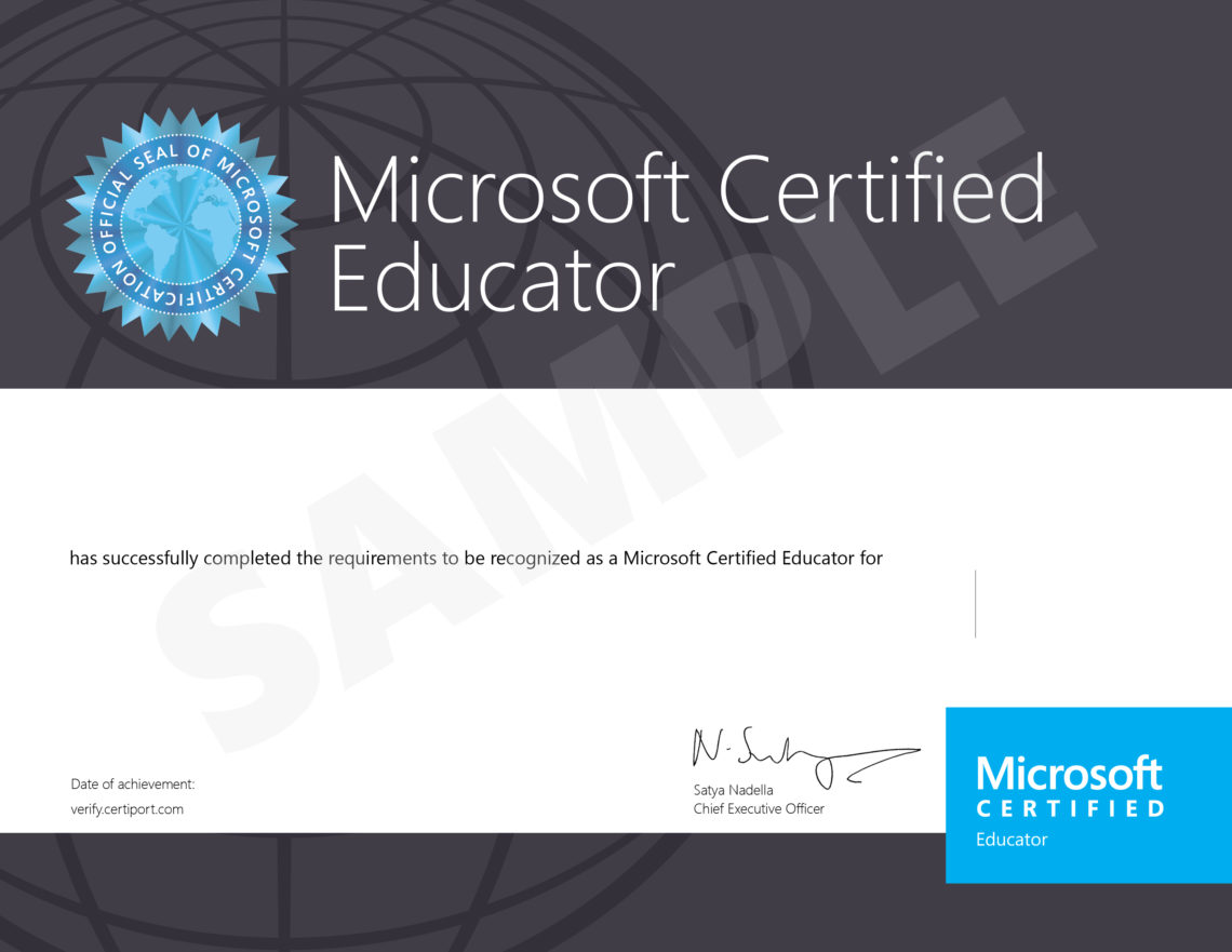 Microsoft Office Specialist – Degree Plus