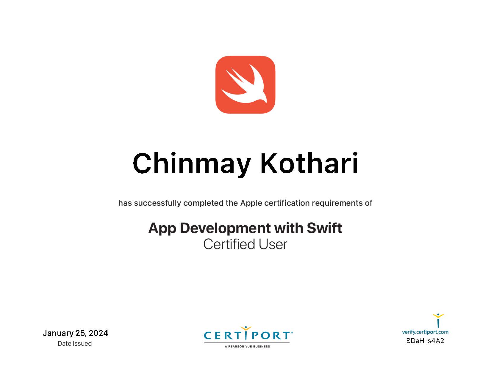 Apple – Degree Plus